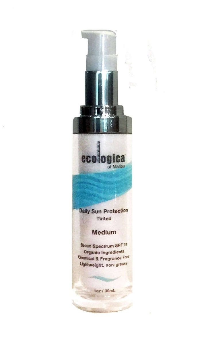 Best Sunscreen | Daily Sun Protection SPF 30 – ecologica of Malibu