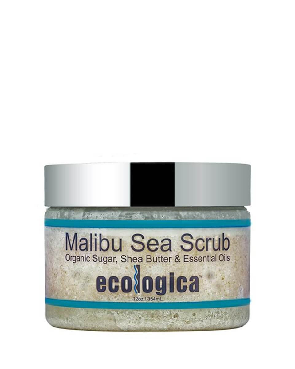 Malibu Sea Scrub – ecologica Skincare of Malibu